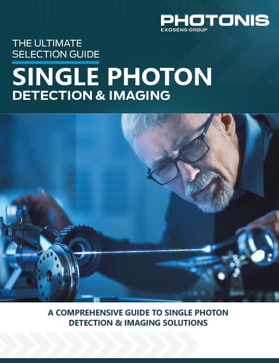 Photonis : Single Photon Counting guide